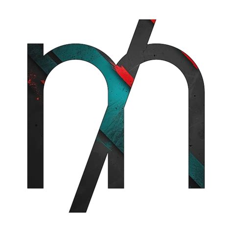 Premium Photo Photo Icons Mill Sign Icon Diagonal Black Green Red