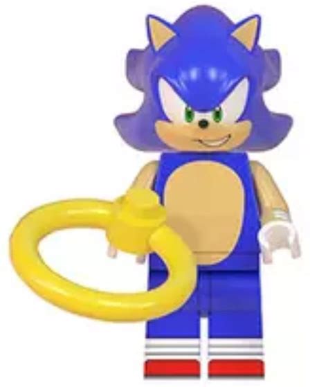 Sonic Custom Minifigure Brand New In Package Please Visit Shop Lots