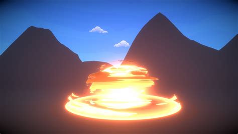 Here S A Fire Tornado In Unity Real Time VFX