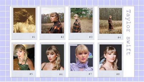 Taylor Swift Fujifilm Polaroids Etsy