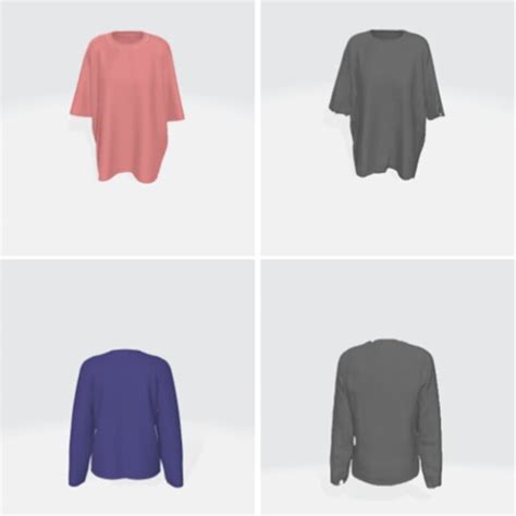 Reconstruction Results In Clothing Download Scientific Diagram