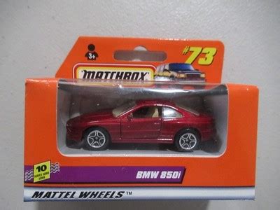 Matchbox Superfast 73 Candy Red 1998 Bmw 850i Hw 164 Ebay