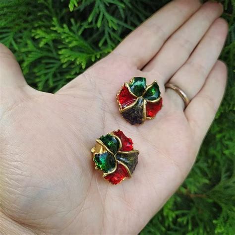 Кліпси вінтаж — ціна 150 грн у каталозі Сережки Купити аксесуари за доступною ціною на Шафі