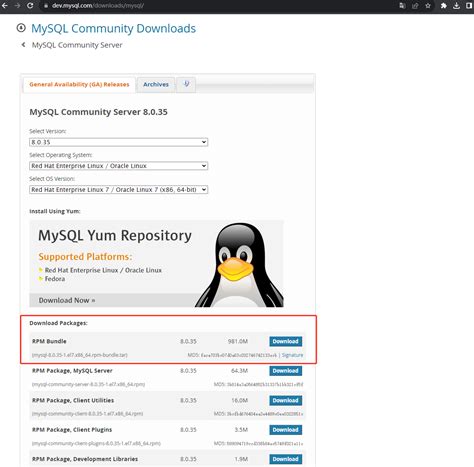 Linux MySQL下载安装详细教程CentOS版 腾讯云开发者社区 腾讯云