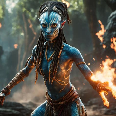 Neytiri Avatar 2 By Conanxx On Deviantart