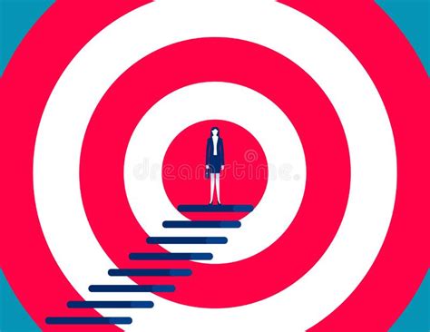 Business Challenge Vector Illustration Stock Vector Illustration Of Determination Reach