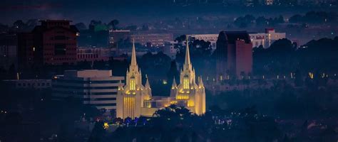 Mormon Temple In San Diego Located In La Jolla