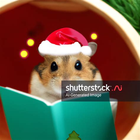 Cracked Hole Cute Little Mouse Wearing Ai Generated Image 2373435177 Shutterstock