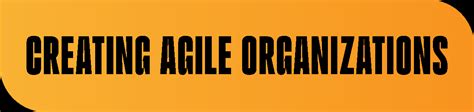 Agile Organization Webinars Enhance Your Strategic Agility