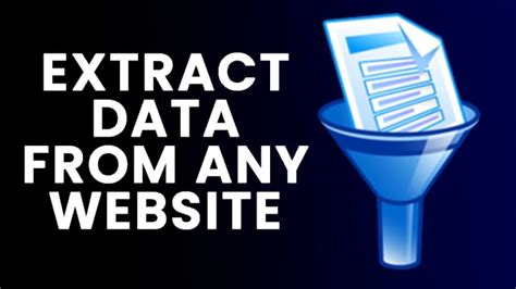 Do Web Scraping Data Scraping And Data Extraction By Suheylskills Fiverr