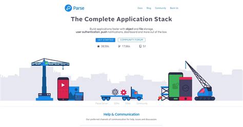 parse：构建应用程序的简易方式