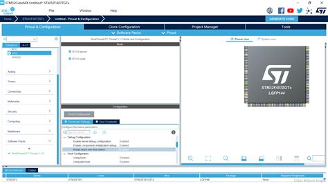 基于stm32cubemx移植rt thread nano cubemx无法下载rtthread的软件包 csdn博客