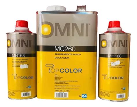 Kit Mc260 Ppg Omni Meses Sin Interés