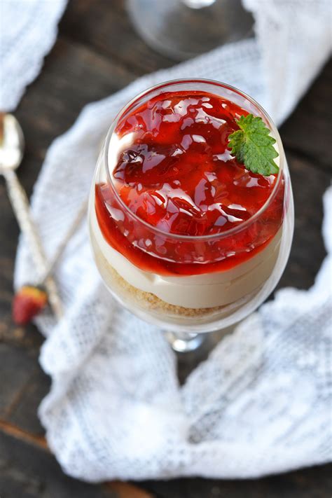 Desert la pahar fara gluten Bucătăria Urecheatei