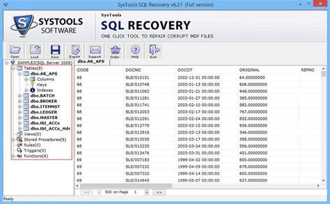 Sql Data Recovery Tool To Repair Corrupt Sql Database Review