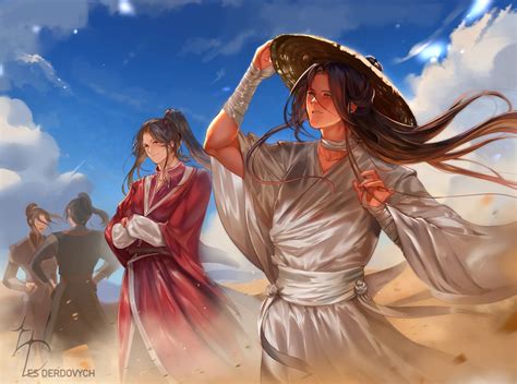 Artstation Heaven Officials Blessing Fanart