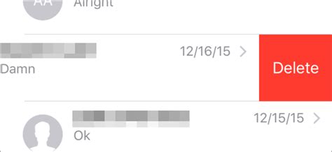 How To Delete Text Messages And Imessages In Ios