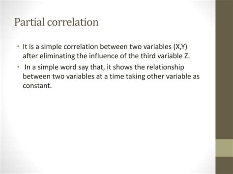 Partial Correlationpptx