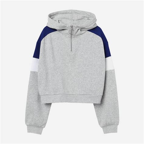 Худи женское H&M FL0733831 M Разноцветное (DN4000000001090) – в ...