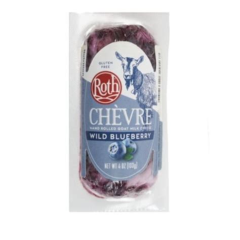 Chevre Infused Blueberry Log Smart And Final