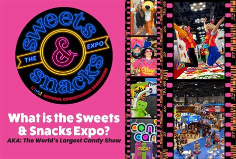 What Is The Sweets And Snacks Expo 2026 Candy Funhouse Candy Funhouse Ca