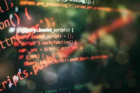 Big Data Storage And Cloud Computing Representation Programming Developer Working On Web