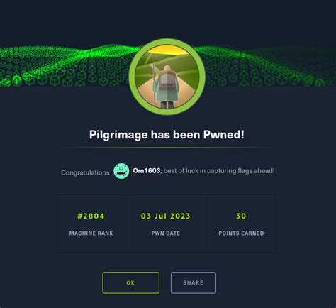 pilgrimage htb writeup hey everyone by om arora medium