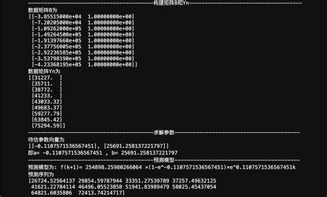 基于Python的灰色模型预测法及灰色关联度分析的实现 Helo s Blog