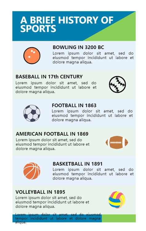 Sports Infographic Infographic Make An Infographic Sports