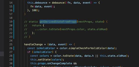 CustomPicker does not work in modern React · Issue #754 · casesandberg/react-color · GitHub