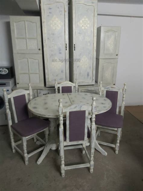 Комплект мебели за кухня Кухня Мебели за дома и офиса Добрич Комплект чамови мебели за