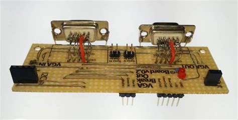 Vgasynthesizervgabreakoutboard Paper Pcbs