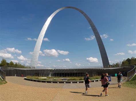 Gateway Arch Park Museum At The Gateway Arch Levdk