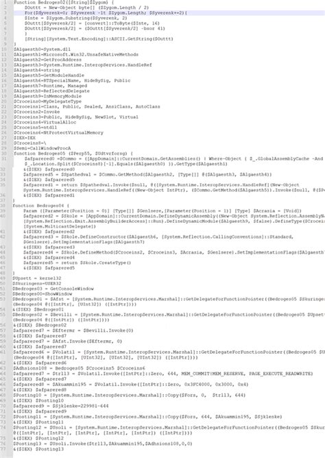 From Electronic Mail To Rat Deciphering A Vbs Script Pushed Marketing