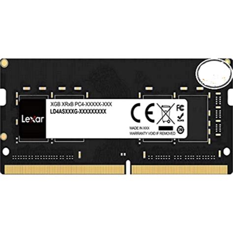 Lexar 32gb Ddr4 3200 Mhz Laptop Ram Ld4as032g B3200gsst Ke