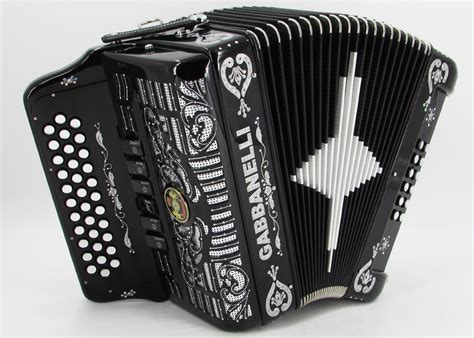 Gabbanelli M2tone Black Gabbanelli Accordions
