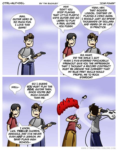 CTRL ALT DEL Rock Band Photo 1152150 Fanpop