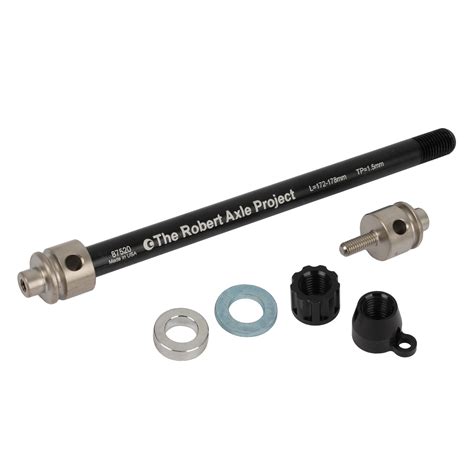 The Robert Axle Project Thru Axle For FollowMe Tandem 12x142mm M12x1 0 175 183mm FOL126