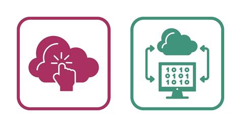 Cloud Computing And Cloud Coding Icon 33015387 Vector Art At Vecteezy
