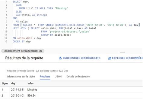 Bigquery Et Data Quality Testing Comment Centraliser Vos Tests Et Les Industrialiser