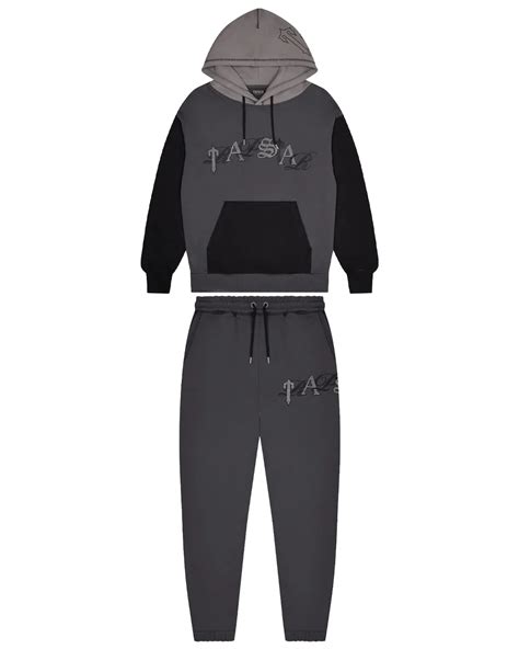Script Tracksuit Black Official Store