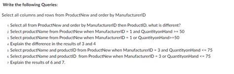 Solved Instructions I Joins Using The Tables You Created
