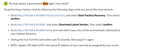 Cannot Find My New Hub 🛎️ Get Help Hubitat