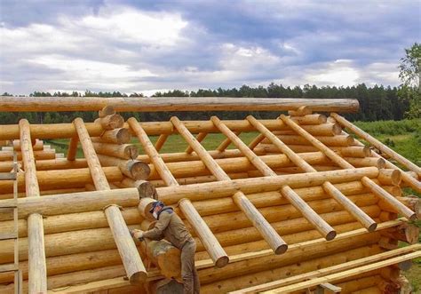 How To Build A Log Cabin By Hand Homesteading Ideas