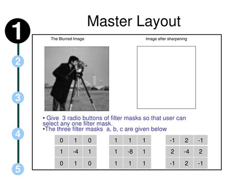 ppt sharpening images using laplacian operator in digital image