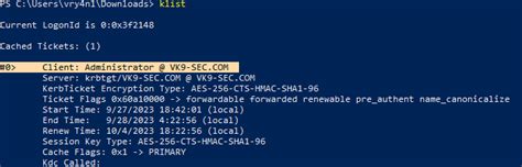 [active Directory] Unconstrained Delegation Vk9 Security