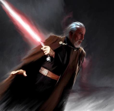 Count Dooku By Fredrikeriksson1 On Deviantart
