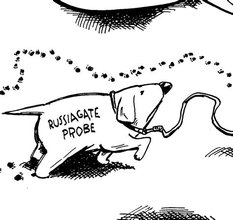 Opinion If Youre Not Part Of The Russiagate Solution What Does That Make You The