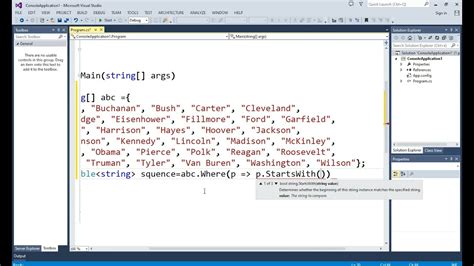 ienumerable start with in c youtube