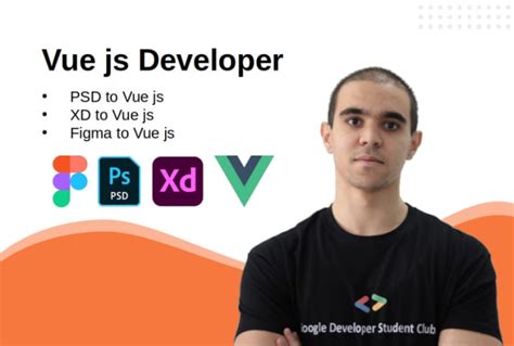 Convert Psd Xd Figma And Html To Vue Js By Maachisami Fiverr
